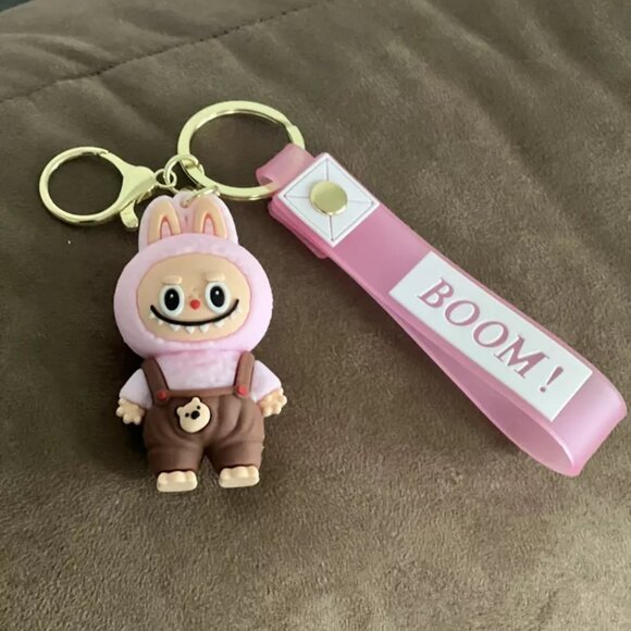 Labubu | Accessories | Labubu Monsters Key Chain Anime Accessories Nwot ...